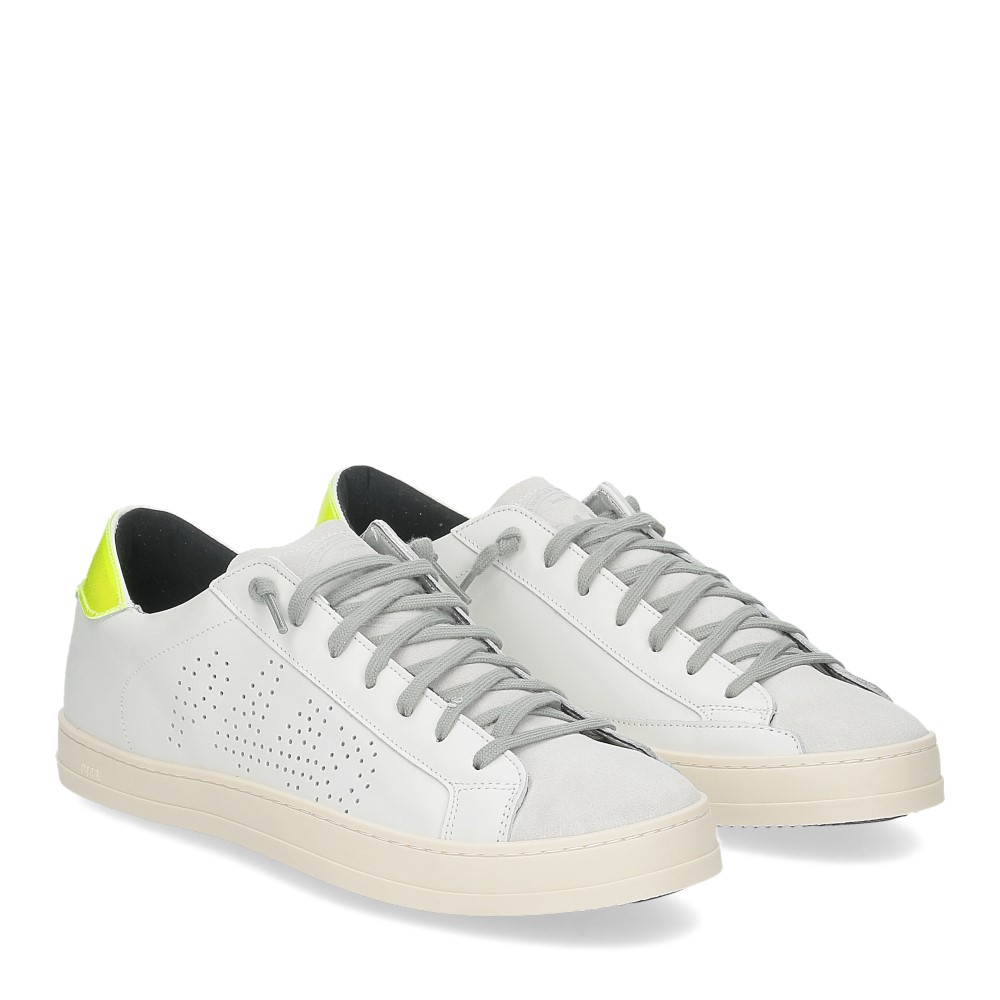 P448 John bianco yellow - Al Siletto