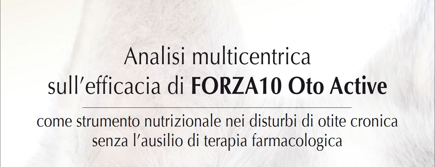 Studio multicentrico FORZA10 Echo Active (ex Oto Active)