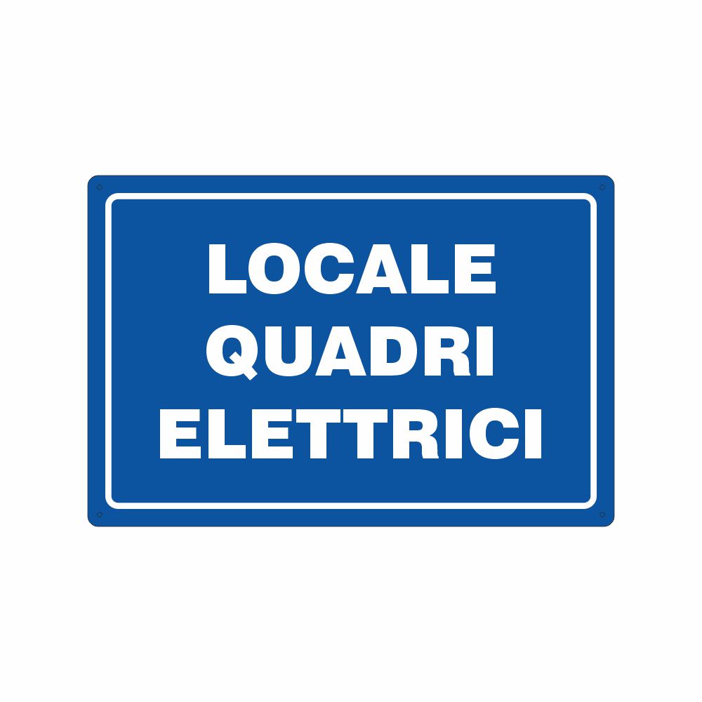 Centro Sill Shop -Cartello locale quadri elettrici | Segnaletica Centro ...