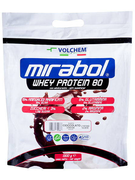 Mirabol Whey Protein 80 | Volchem srl