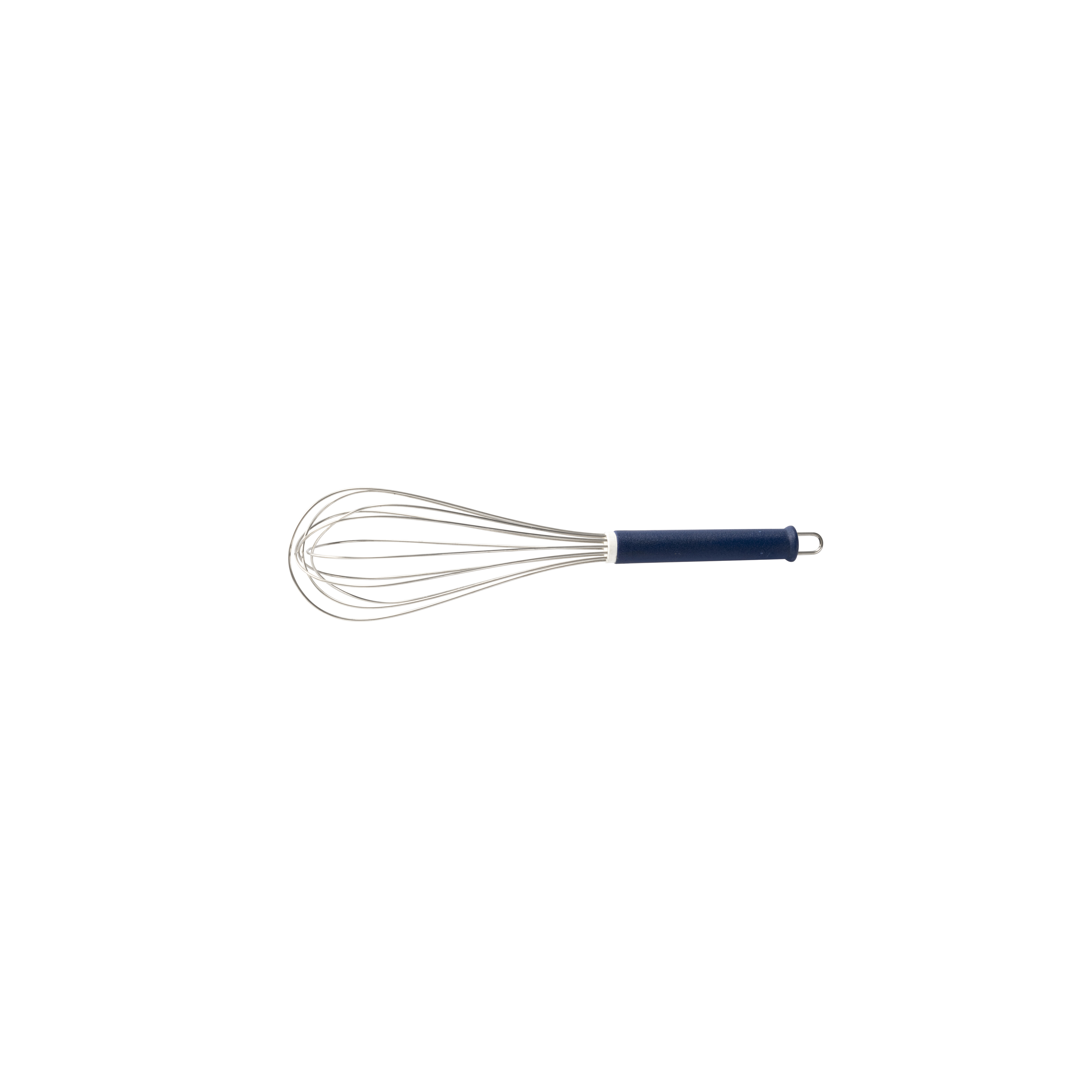 Black stainless steel whisk - 16 wires - Hammered | Martellato