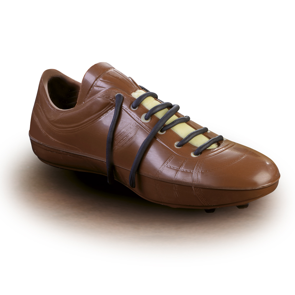 Mould for subjects in chocolate - Football boots - Martellato | Martellato