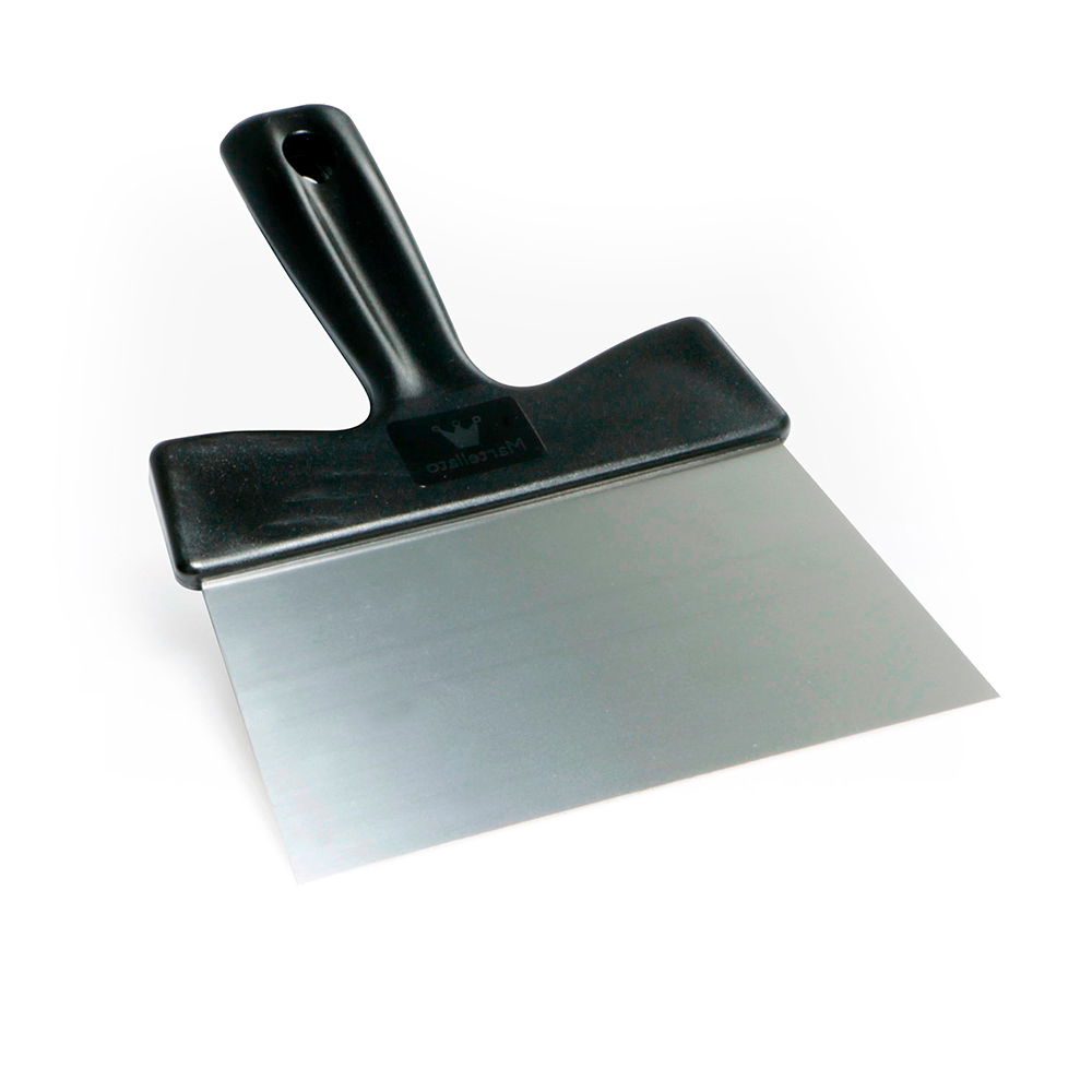 Chocolate scraper - 210x145mm - Hammered | Martellato