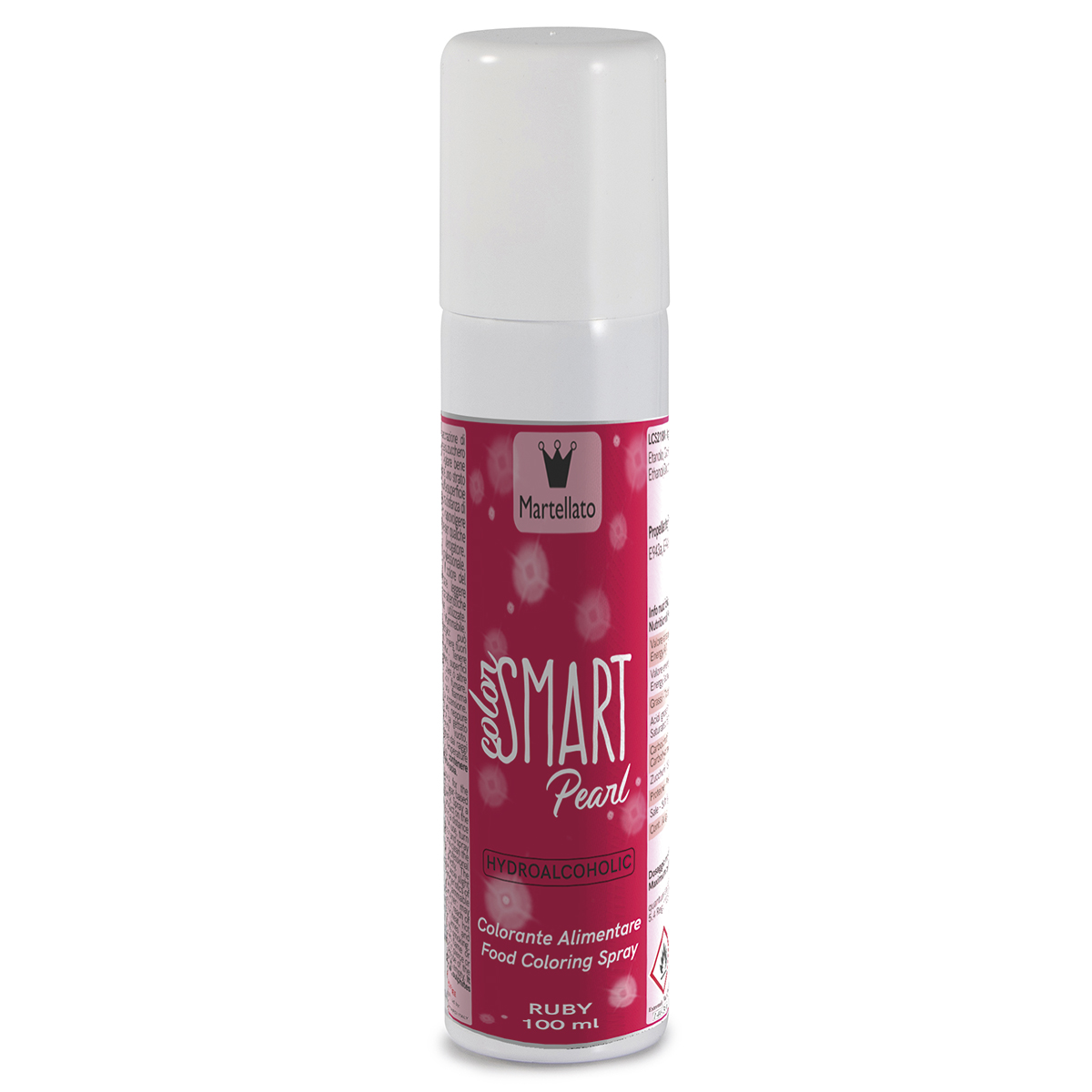 Color Smart Pearl - Hydroalcoholic Colourant Spray - Martellato ...