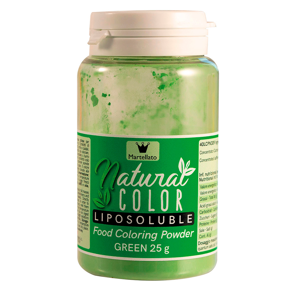 Color natural - Colorante natural soluble en agua - Martellato | Martellato