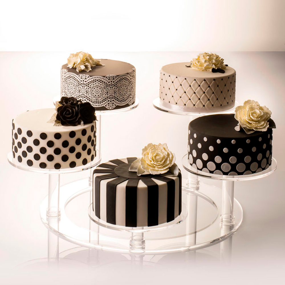 Plexiglass Displays for Cakes | Elegant | Martellato | Martellato