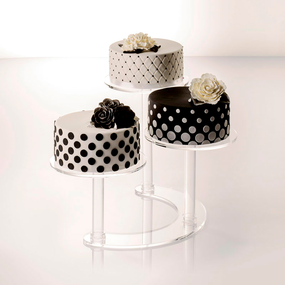 Plexiglass Displays for Cakes | Elegant | Martellato | Martellato