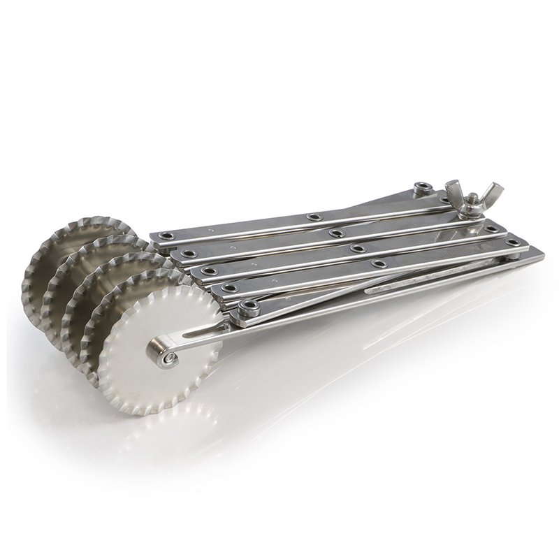 Tagliapasta estensibile - 5 lame lisce + 5 ondulate - Martellato ...