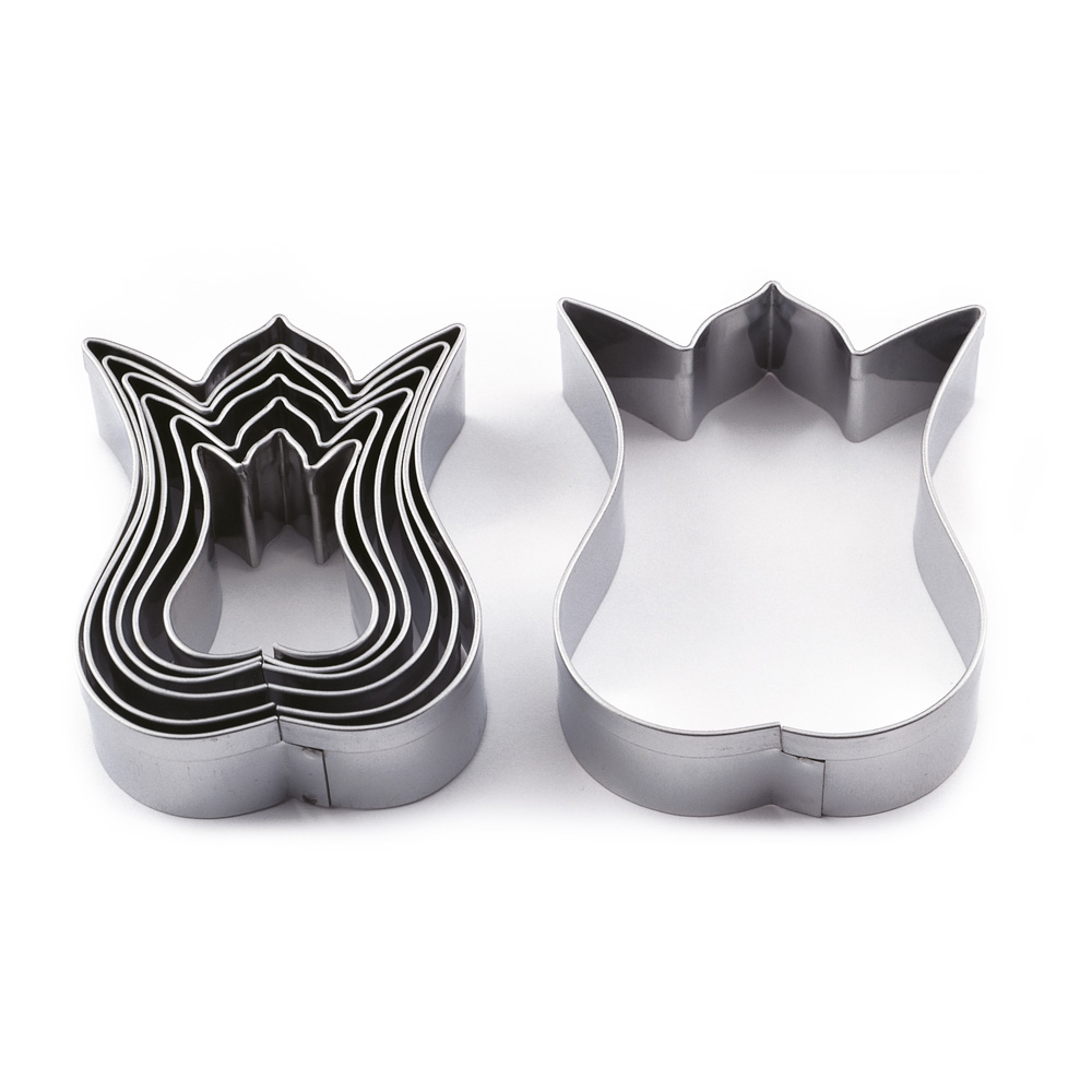 Tulip-shaped pasta cutter set - Martellato | Martellato