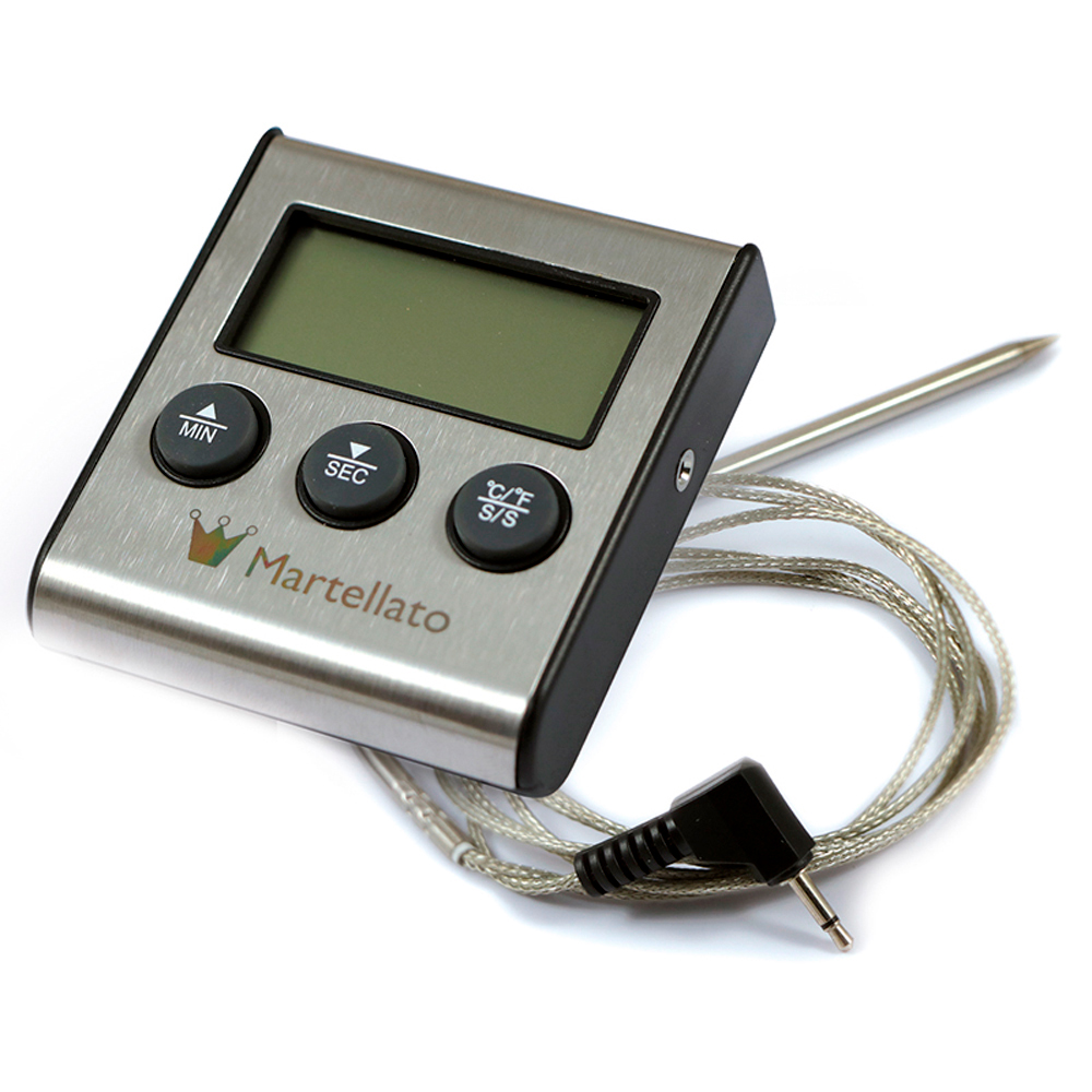 Digital thermometer with immersion probe - Martellato | Martellato
