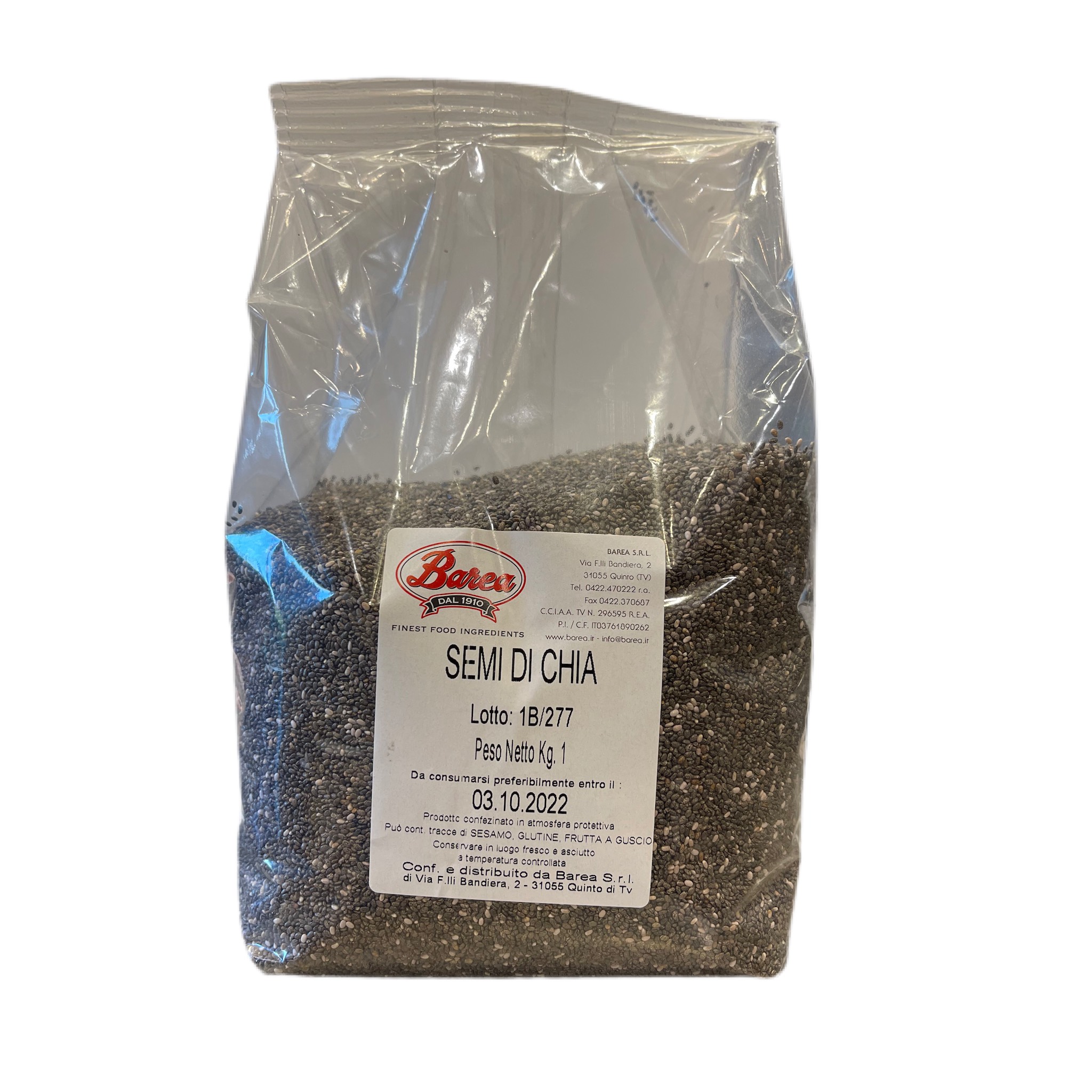 Semi di Chia Barea | Molino Gaspari srl