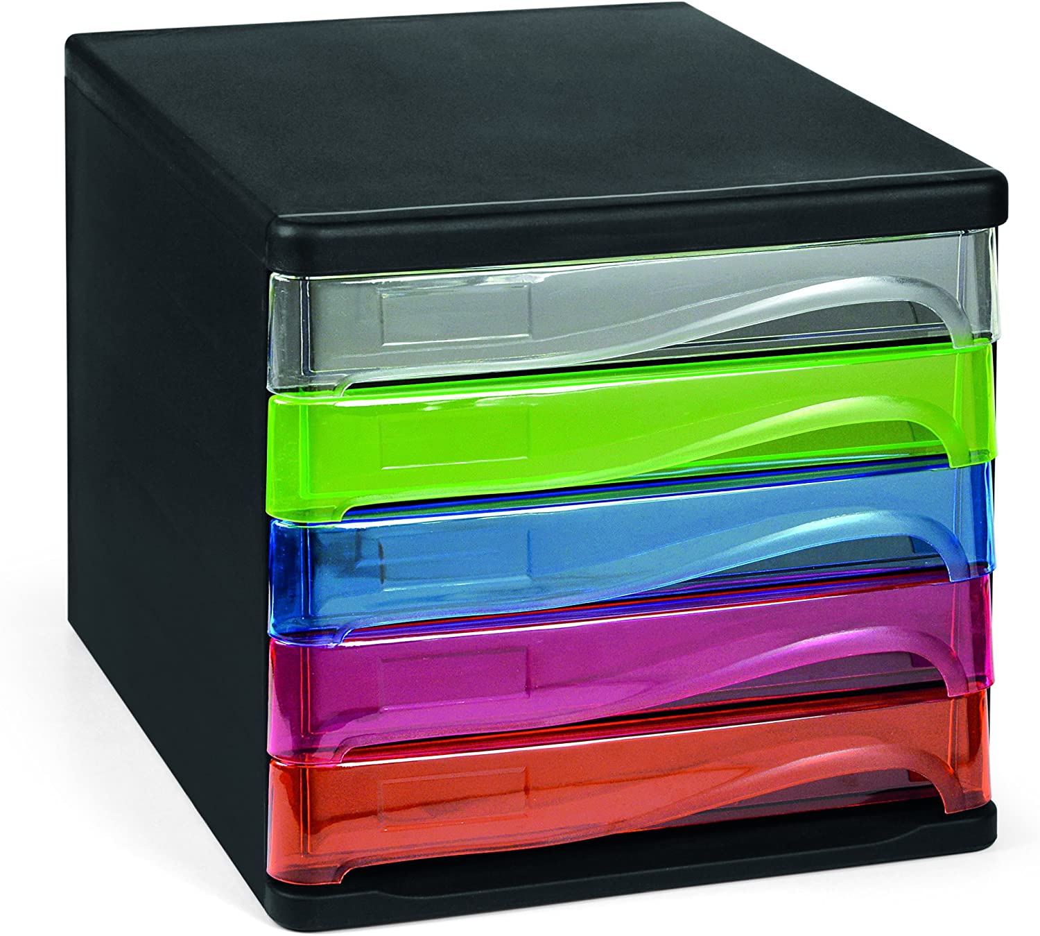 Niji Cassettiera In Plastica 5 Cassetti Colorati | La Fontese - dal 1954