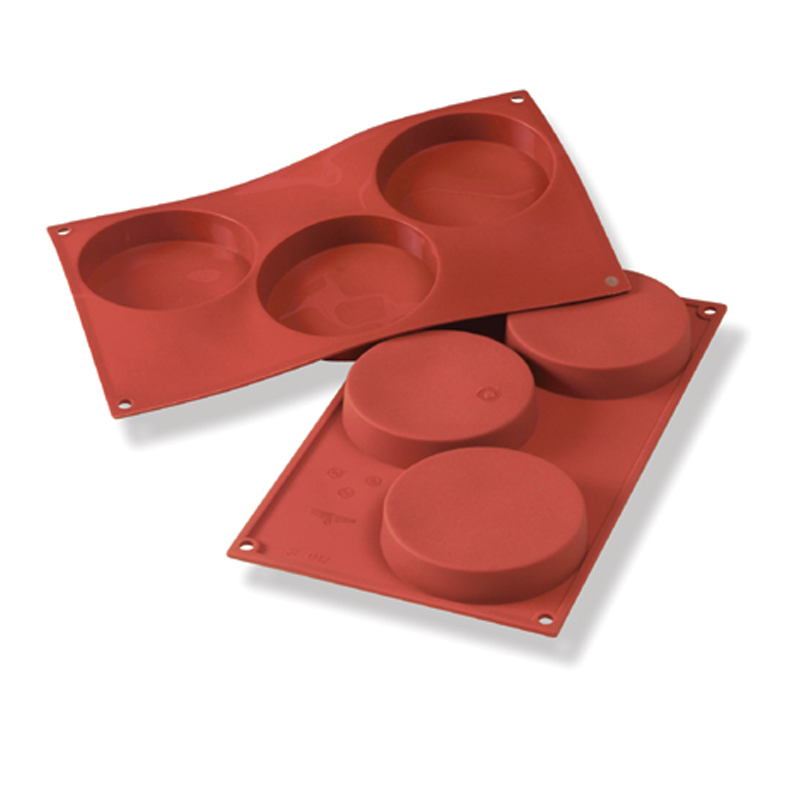 Silicone mould - Disc - Martellato | Martellato
