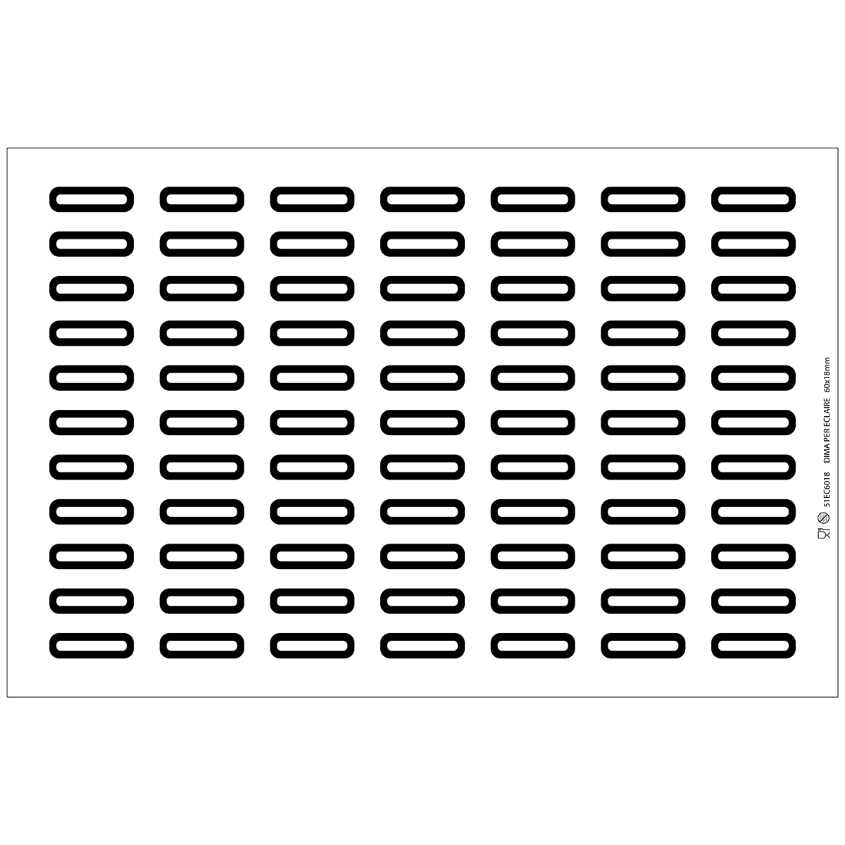 Pastry cutter for Éclair - Martellato | Martellato