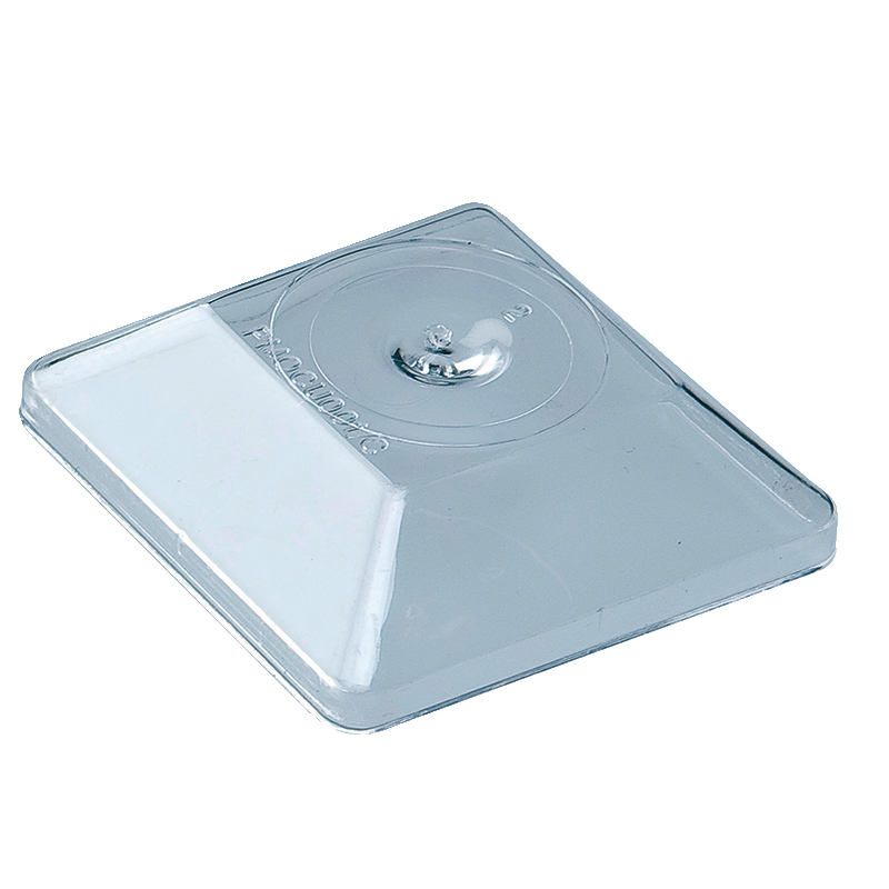 Lid for Square Glasses - 175 ml - Martellato | Martellato