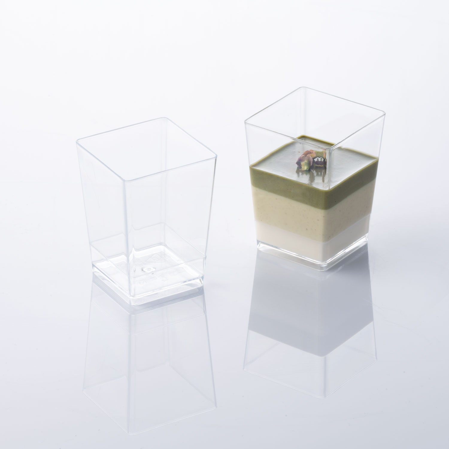 Square tumblers - 120 ml - Martellato | Martellato