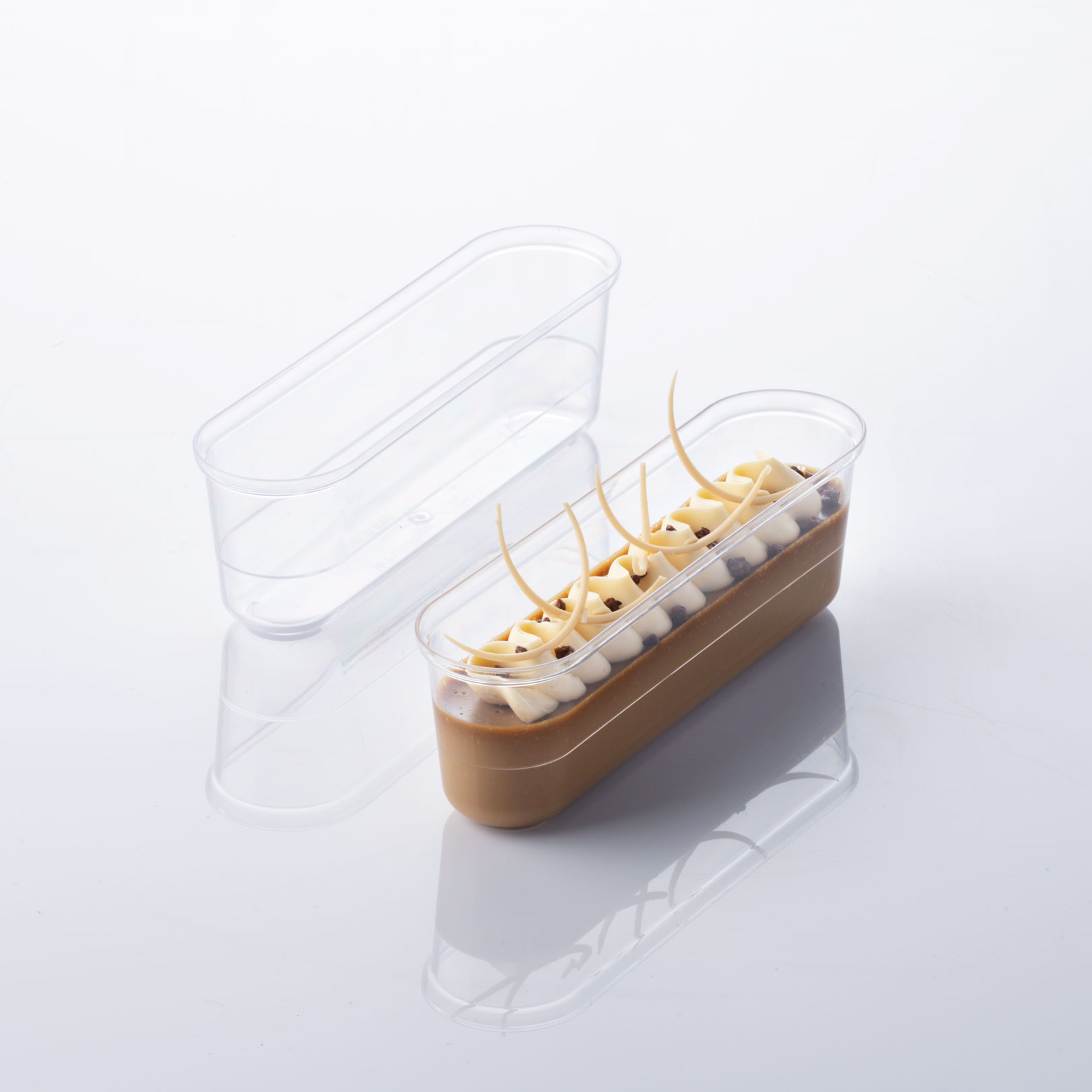 Eclair Shaped Semifreddo Cup | Martellato | Martellato