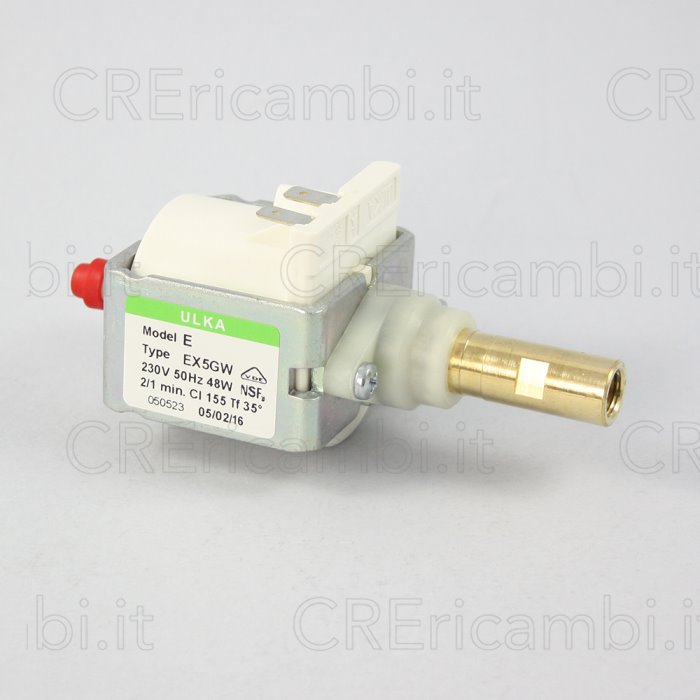Pompa ULKA EX5GW 48W, Saeco 6027800 | CRE Ricambi