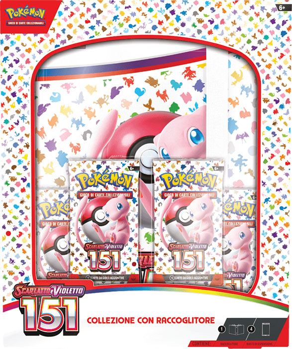 Pokemon Scarlatto e Violetto 151 Collezione con Raccoglitore | Dream World