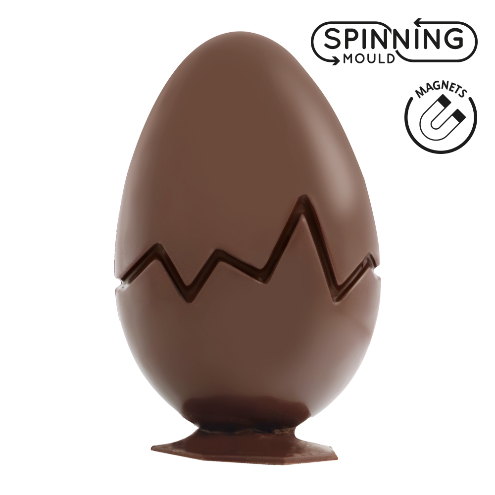 Crack Polycarbonate Mould | Rotary Machines | Martellato | Martellato