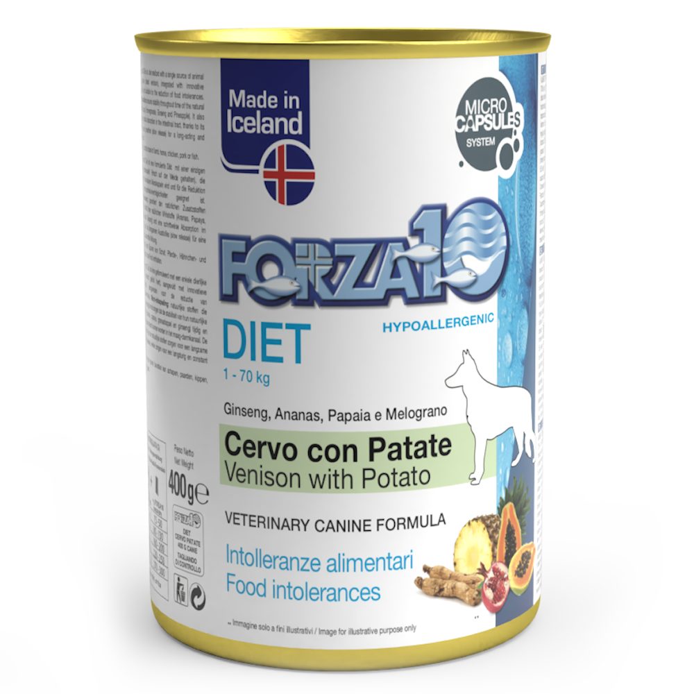 Diet Cervo con Patate | FORZA10