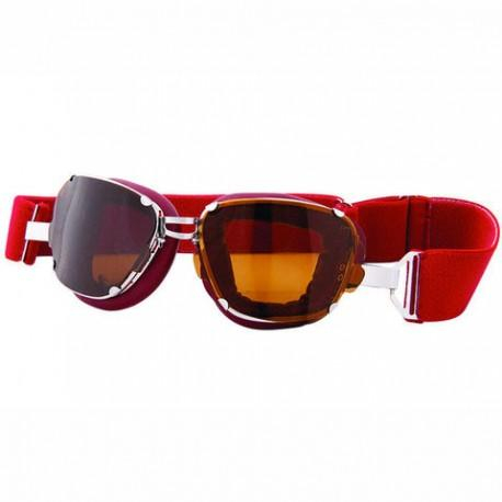 Maschera Vintage per Moto Rossa Inte 259 BARUFFALDI | Auto & Moto