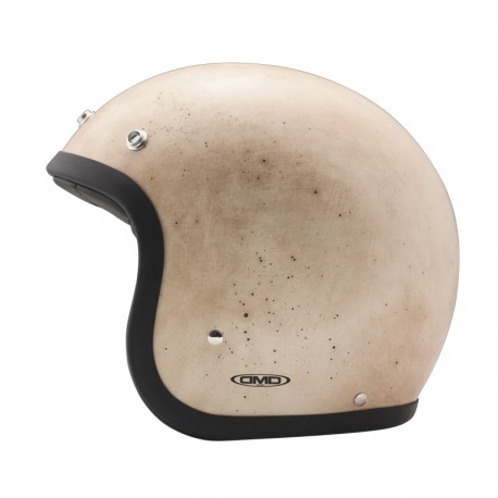 Casco Jet Cafe Racer Bianco Handmade Old DMD | Auto & Moto