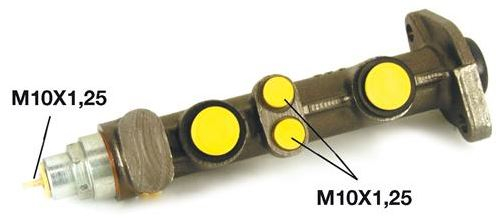 pompa freni fiat 131 | BRAA RICAMBI AUTO ASSISTENZA