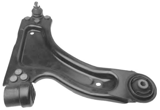 braccio sospensione anteriore destro opel corsa c, combo | BRAA RICAMBI ...