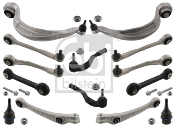 kit bracci sospensione anteriore audi a4 | BRAA RICAMBI AUTO ASSISTENZA