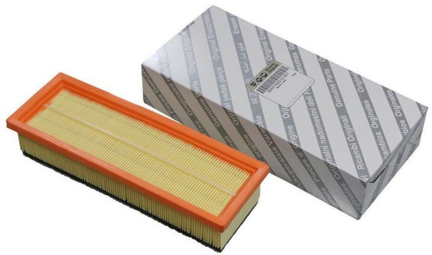 filtro aria fiat 500, panda, punto199, qubo, | BRAA RICAMBI AUTO ASSISTENZA