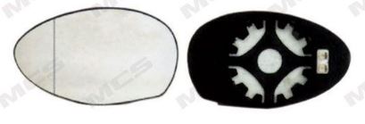 vetro specchio sinistro alfa romeo 147, | BRAA RICAMBI AUTO ASSISTENZA