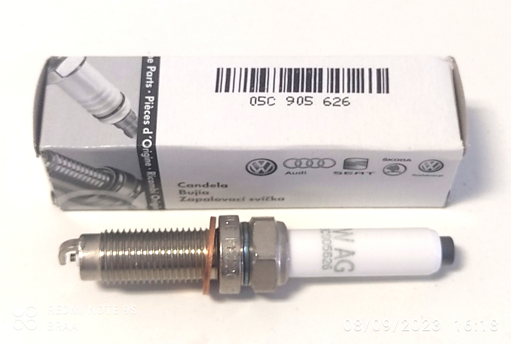 candela accensione seat ibiza, vw polo, | BRAA RICAMBI AUTO ASSISTENZA