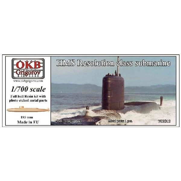 HMS RESOLUTION | Mister Kit