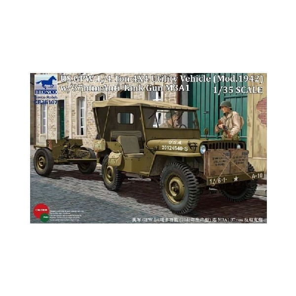 GPW 4X4 LIGHT UTILITY TRUCK | Mister Kit