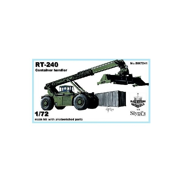 RT-240 CONTAINER HANDLER