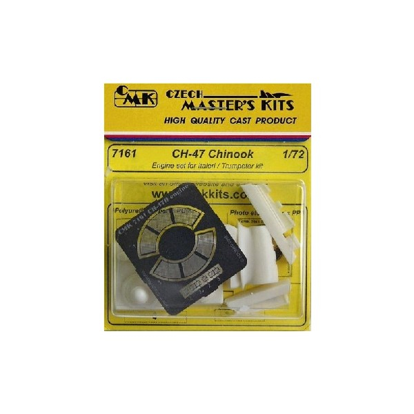 CH-47 CHINOOK ENGINE SET | Mister Kit