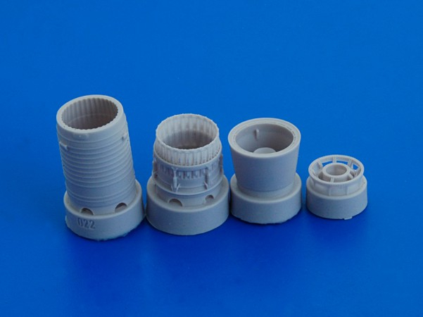 Su-17M exhaust nozzle of the AL-21 engine (Modelsvit) | Mister Kit