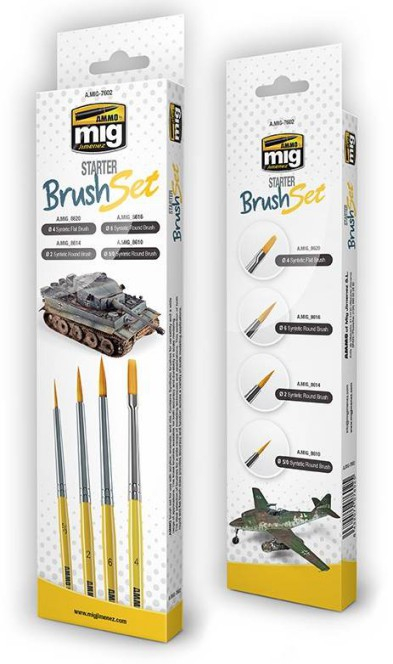 STARTER BRUSH SET | Mister Kit