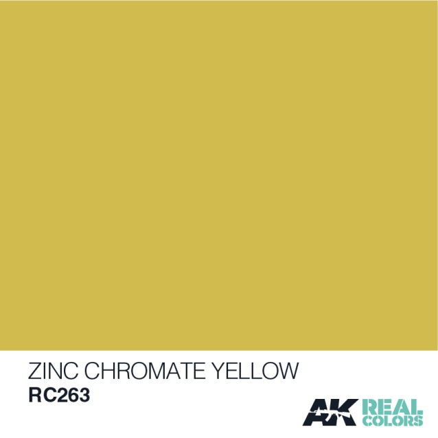 ZINC CHROMATE YELLOW | Mister Kit