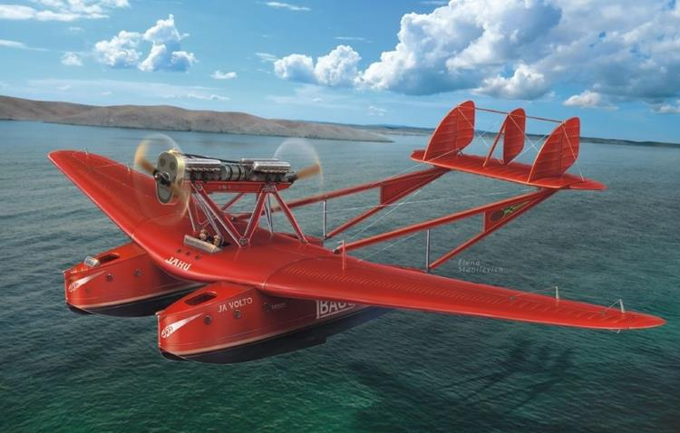 Savoia-Marchetti S.55 | Misterkit