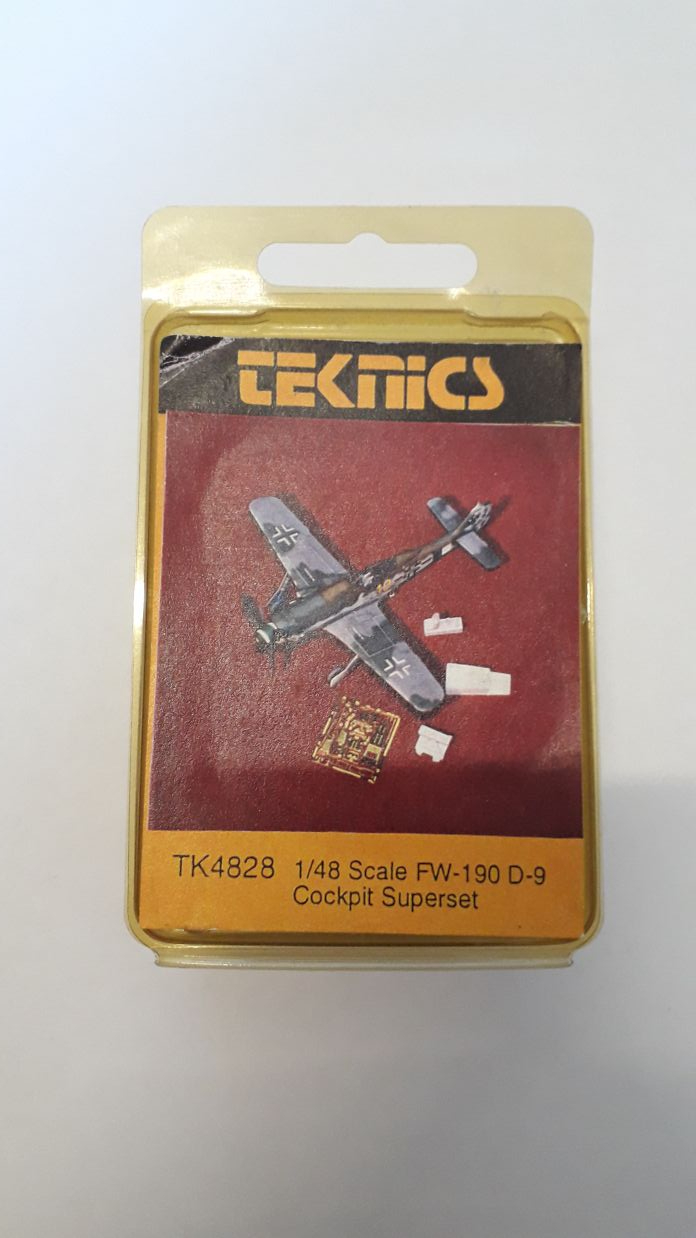 Focke-Wulf FW-190D COCKPIT SUPERSET