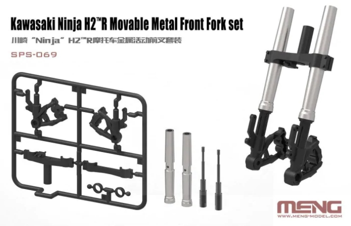 Kawasaki Ninja H2™R Movable Front Fork set | Mister Kit