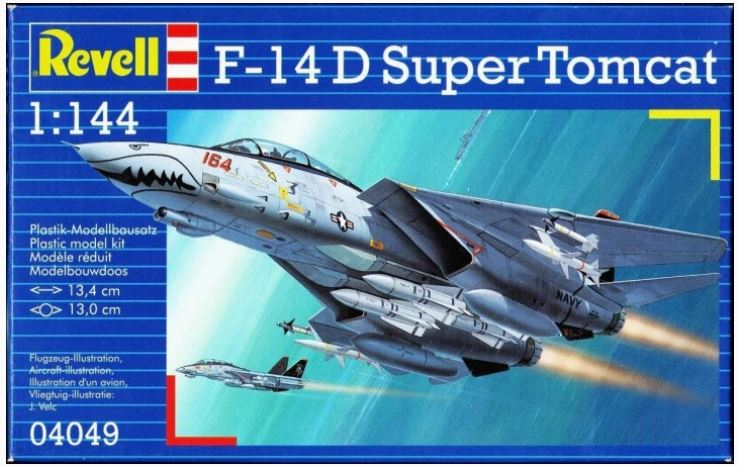 REVELL 04049 F-14D Super Tomcat