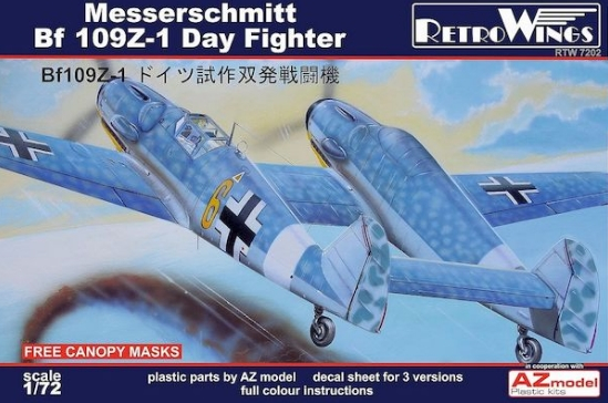 Messerschmitt Me-109Z-1 Day Fighter | Mister Kit