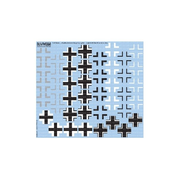 LUFTWAFFE BALKENKREUZ