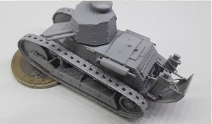 FIAT 3000 Mod. 21 LIGHT TANK | Mister Kit