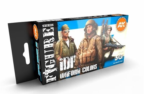 IDF UNIFORM COLORS SET | Mister Kit
