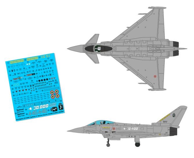EUROFIGHTER EF-2000 TYPHOON | Mister Kit