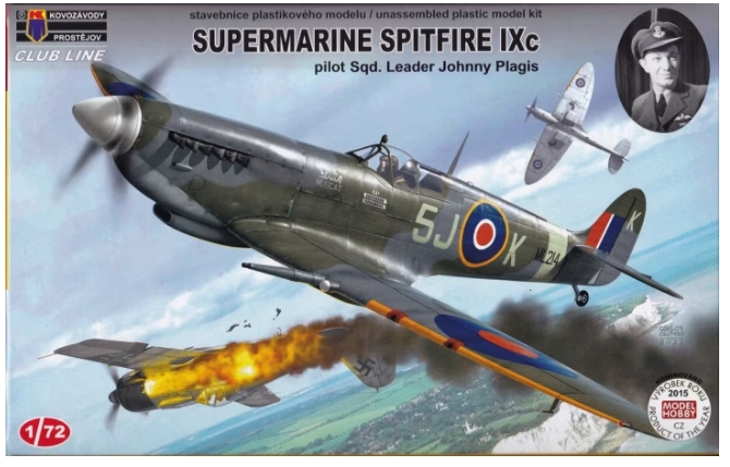 Supermarine Spitfire IXc | Misterkit